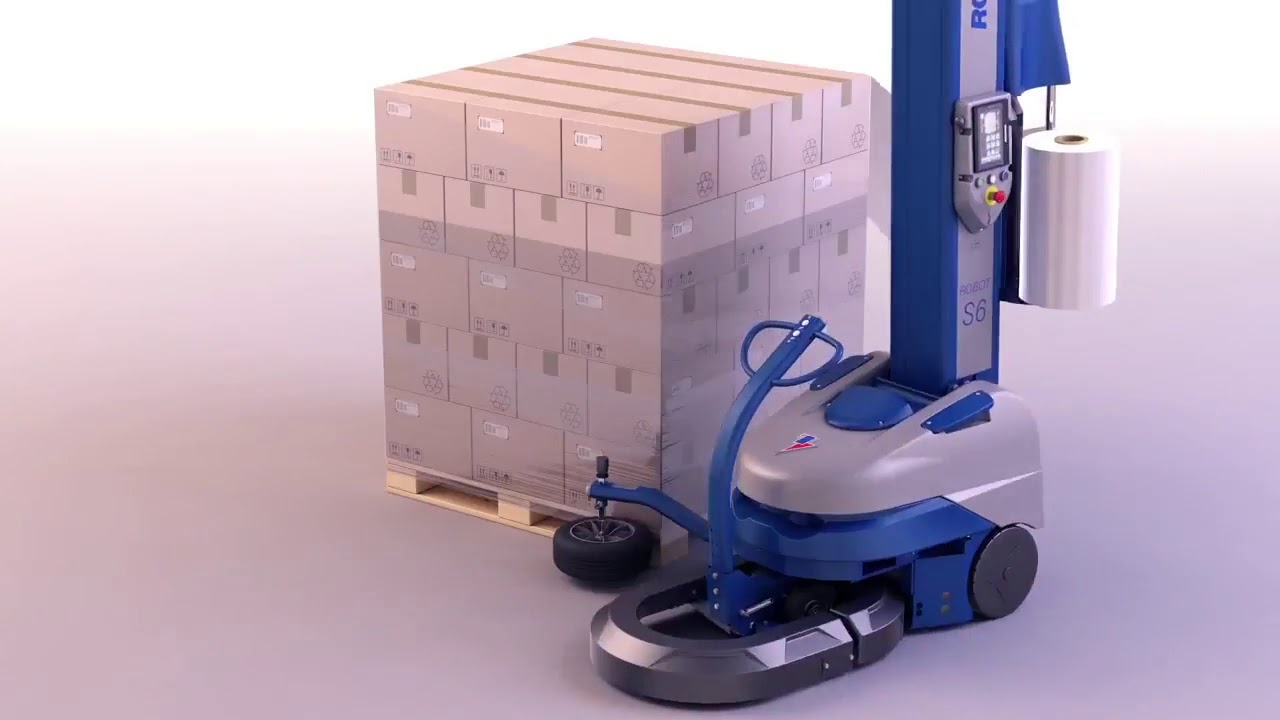 What Are The Advantages Of A Portable Stretch Wrapper Robot